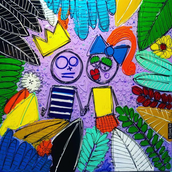 Toto finger | David Ferreira | artiste peintre